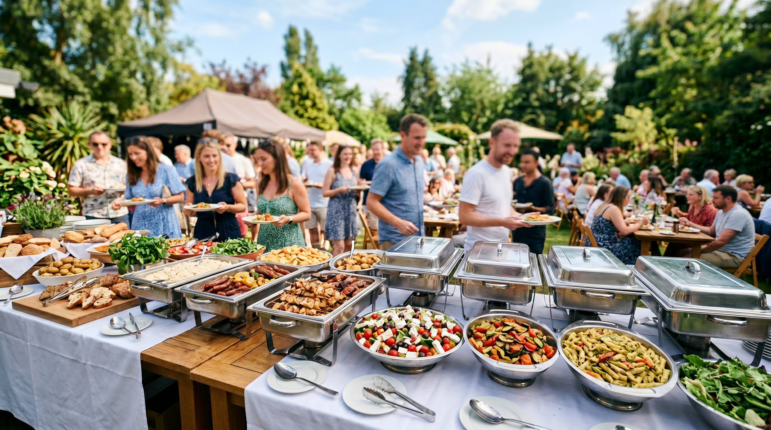 Summer Catering in Dallas: Top Menu Ideas for Outdoor Events - Cater Dallas